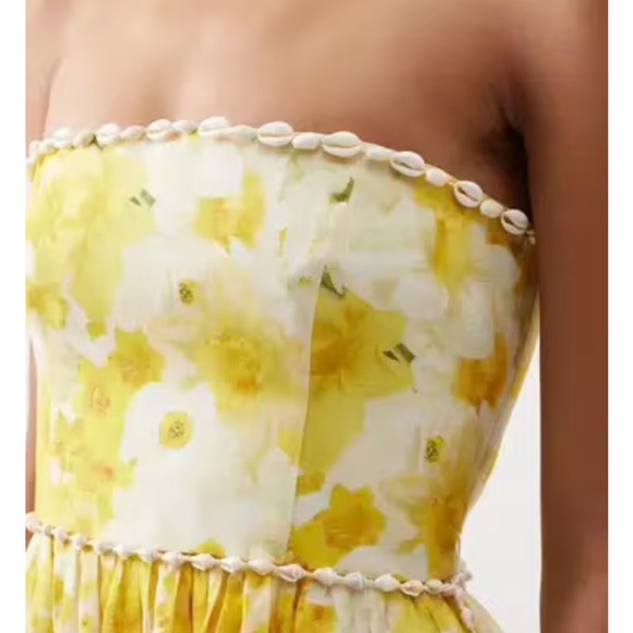 Zimmermann | Dresses | Zimmermann Wonderland Shell Embellished Silk ...